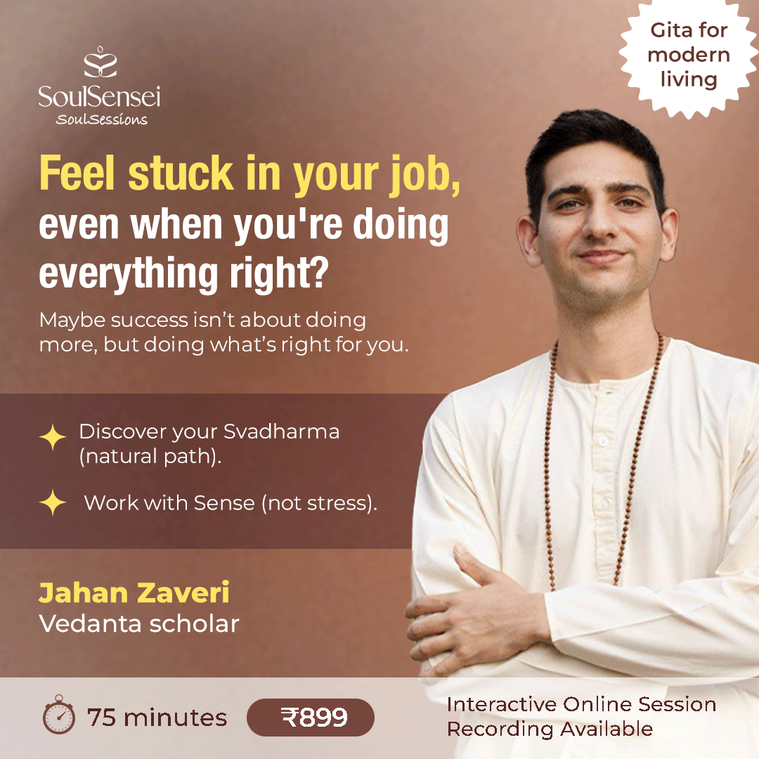 Gita For Modern Living: Find Your Flow at Work (Without Losing Your Mind)